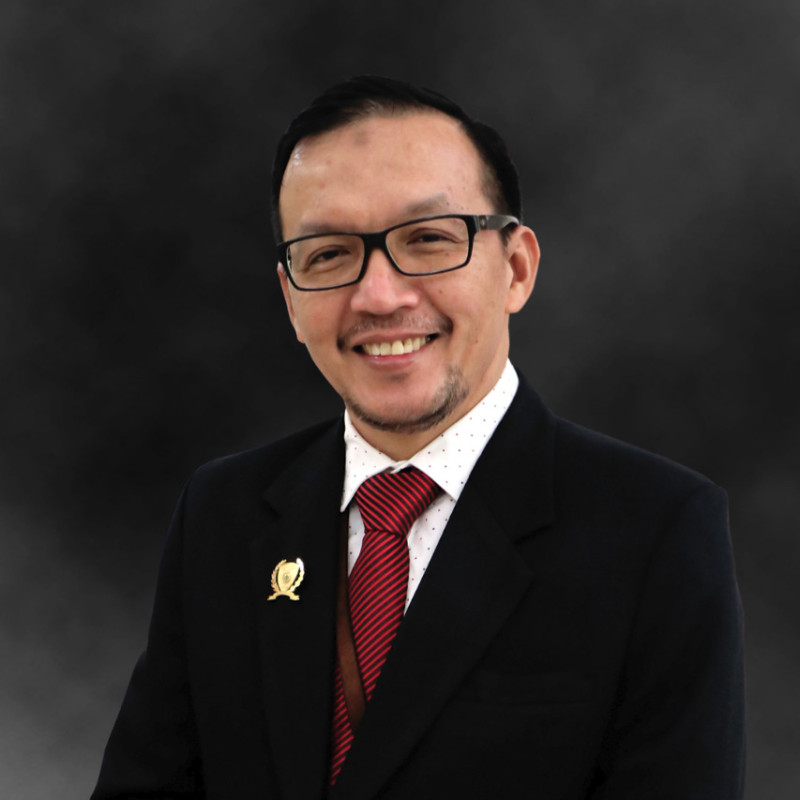 BRMP - Profil Dr. Ir. Haris Syahbuddin, Dea